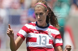 Etats-Unis : Alex Morgan, millionnaire sur Twitter ! - Africa Top Sports