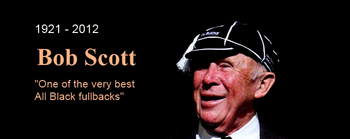 Rugby : Le légendaire All Black Bob Scott est décédé - Africa Top Sports