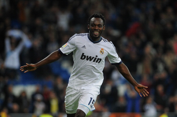 Espagne : Premier but du Ghanéen Essien au Real Madrid - Africa Top Sports