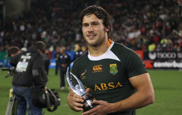 Rugby : Le junior sud-africain Jan Serfontein sacré - Africa Top Sports