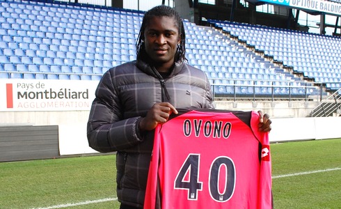 Ovono à Sochaux : Officiel ! - Africa Top Sports