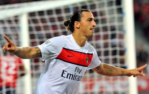 Le retour D’Ibra avec le PSG en Ligue 1!!! - Africa Top Sports