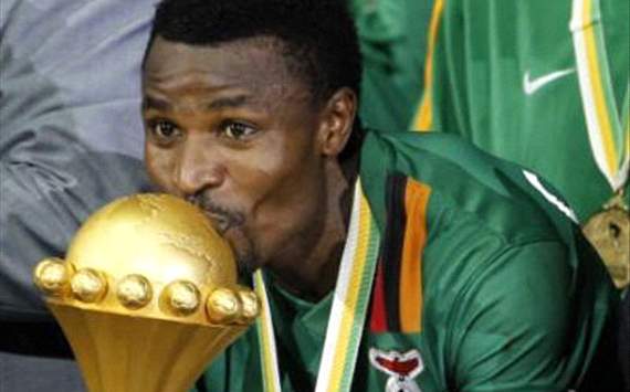 Christopher Katongo : la biographie - Africa Top Sports