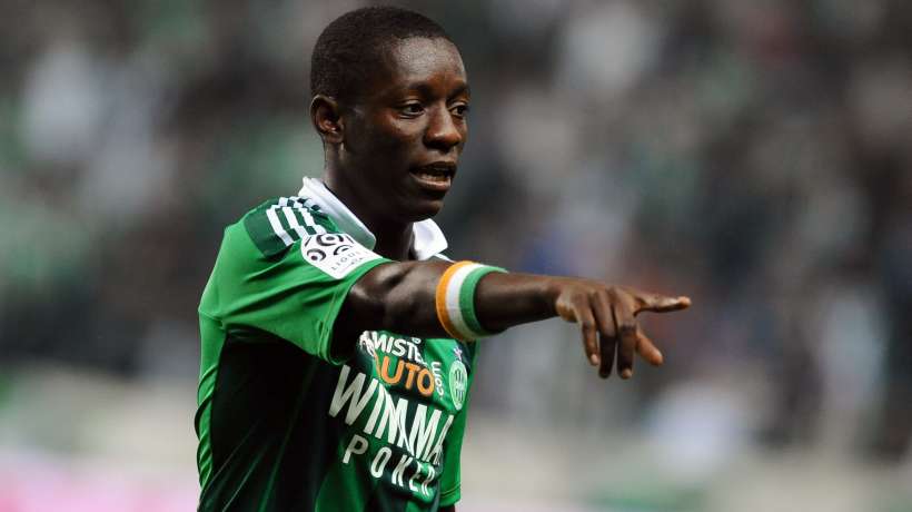 Max-Alain Gradel : l'ivoirien qui fait sourire les Verts de St Etienne ...
