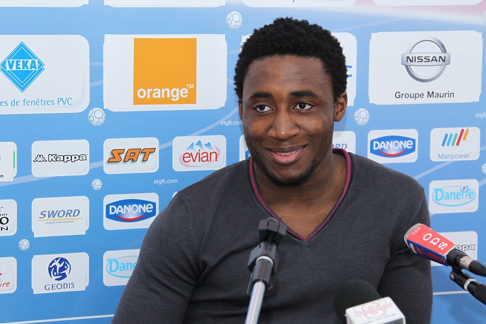 Brice Dja Djedje : la CAN, il en rêve ! - Africa Top Sports