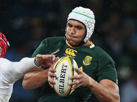 Top 14 : Jaundre Kruger de retour au Racing ce lundi - Africa Top Sports