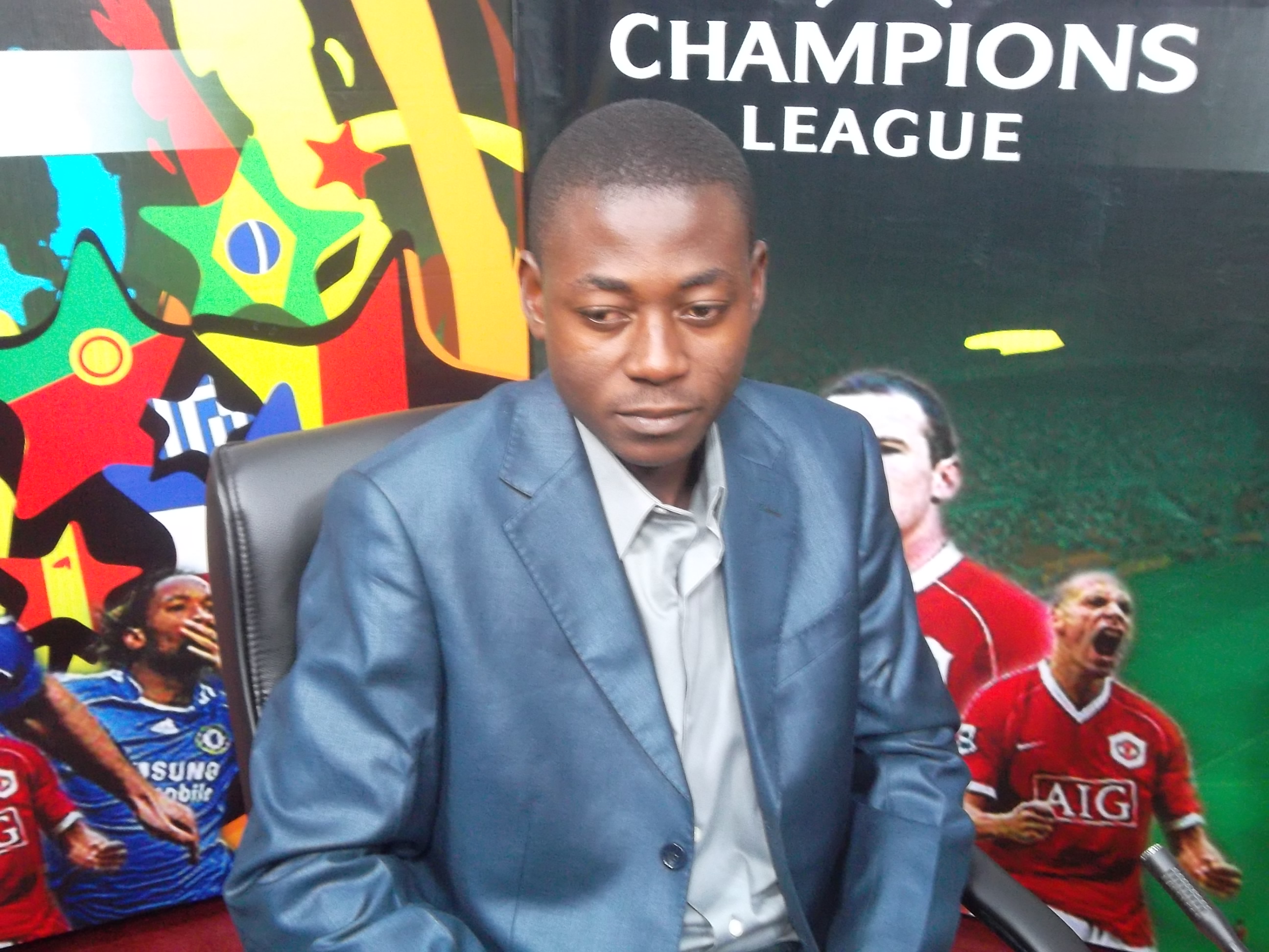 Steven Lavon, journaliste à Africa Top Sports : "Nous nous sommes ...