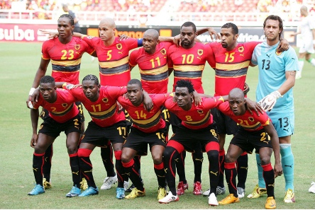 Amical : Angola-Gambie (1-1) - Africa Top Sports