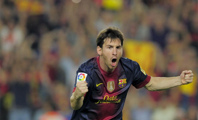 Lionel Messi : ses 86 buts en 2012- Vidéo - Africa Top Sports