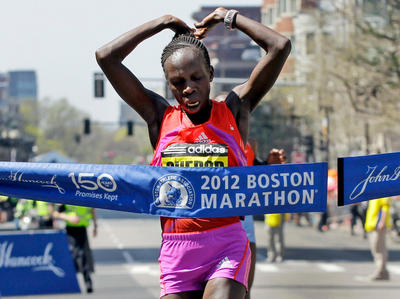 Marathon de Boston : Wesley Korir et Sharon Cherop défendront leur ...