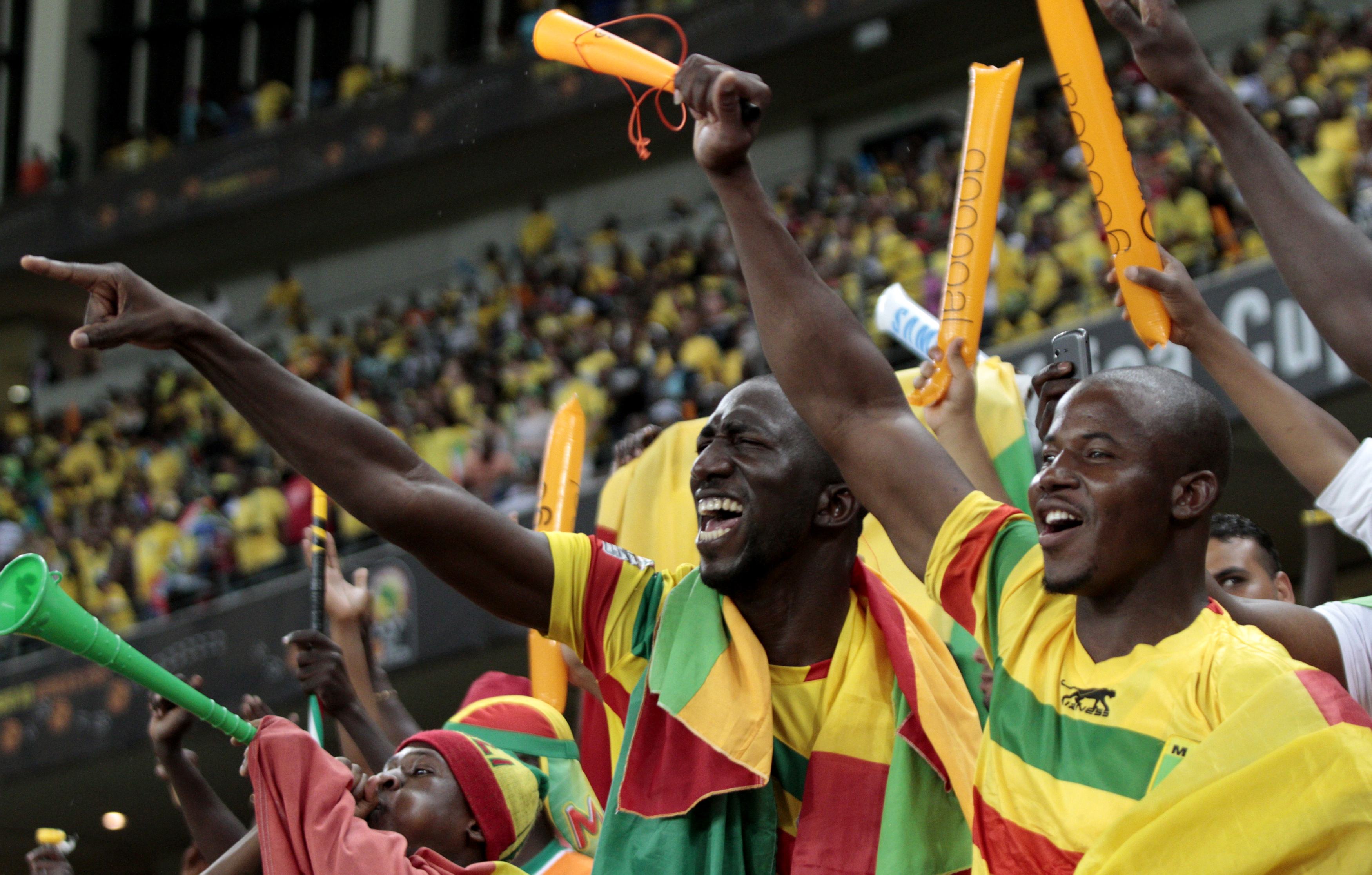 L'image du jour spécial CAN : Afrique du Sud – Mali (1-0) à la mi-temps ...