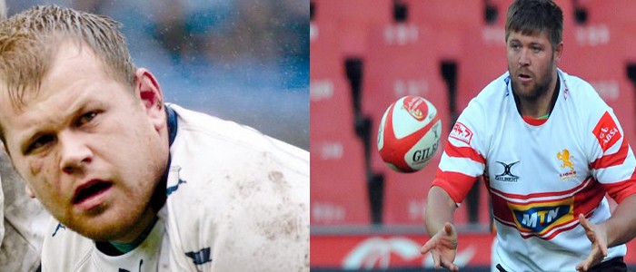 Muller et Rensburg à Bayonne - Africa Top Sports