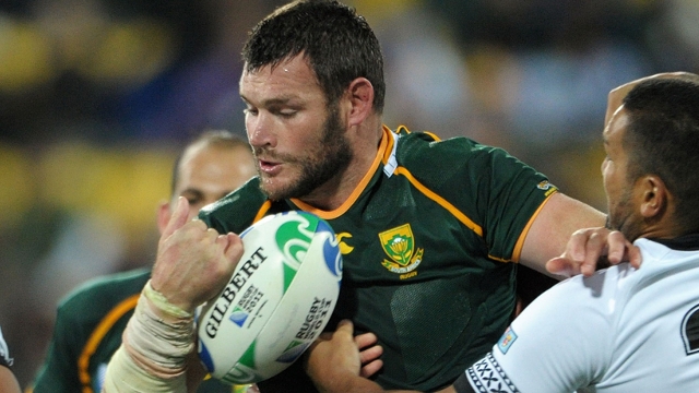 Rugby : Un problème de visa pour Rossouw - Africa Top Sports
