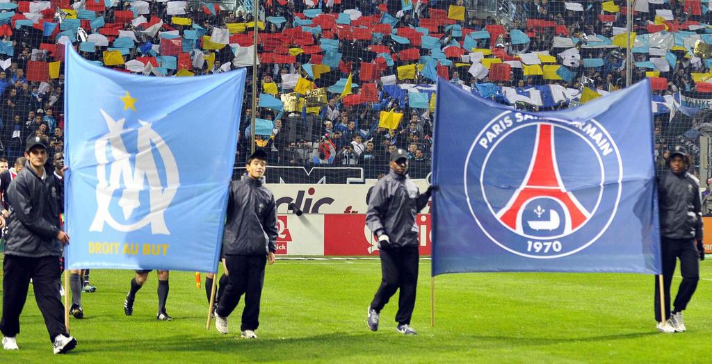 Clasico PSG-OM : Confrontations historiques, toutes les stats! - Africa ...