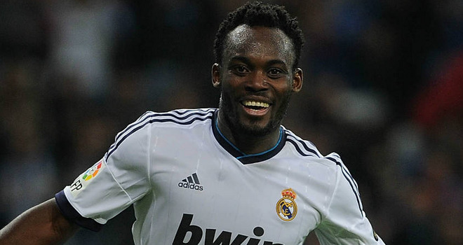 Real Madrid : Essien dans le groupe face à Manchester United - Africa ...