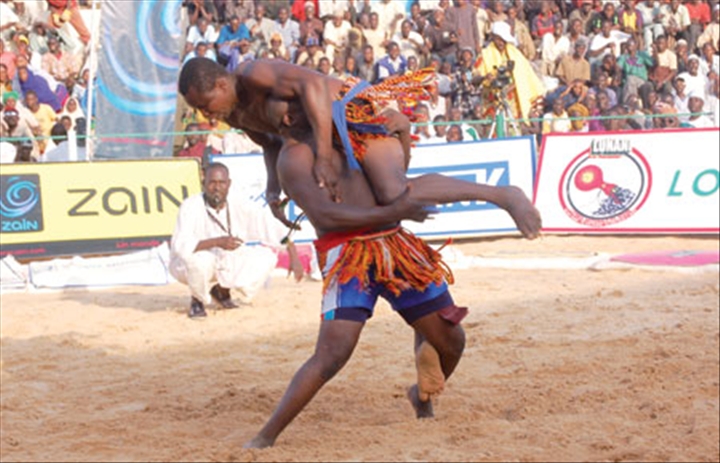 Lutte : Alio Salaou nouveau roi des arènes nigériennes - Africa Top Sports
