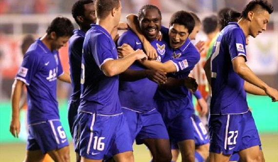 Dalian Aerbin : Doublé de Peter Utaka - Africa Top Sports