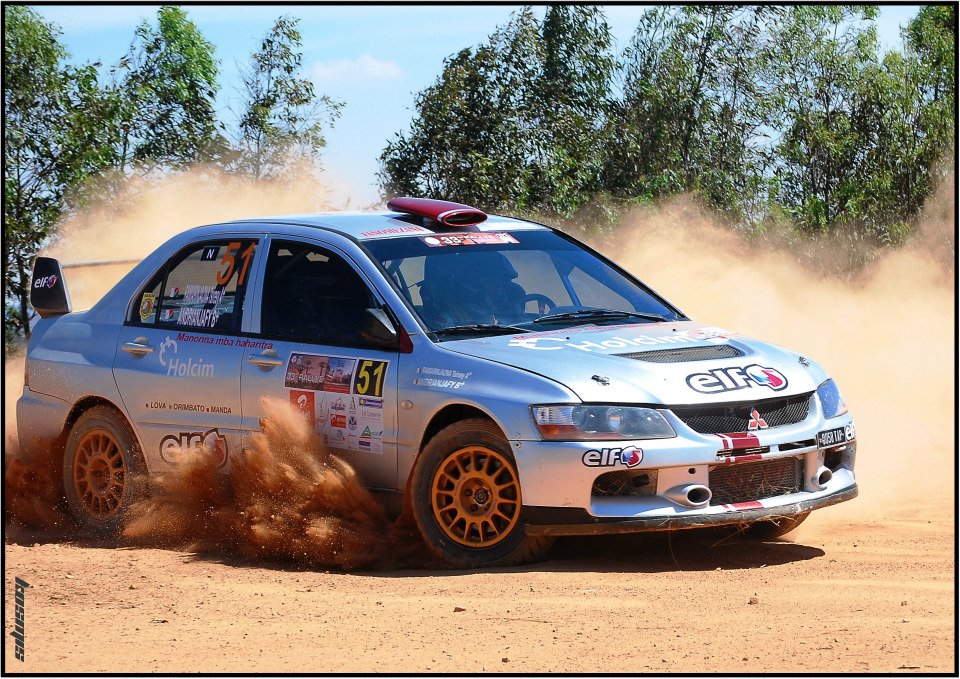 Rallye : Mathieu Andrianjafy vise le titre à Madagascar - Africa Top Sports