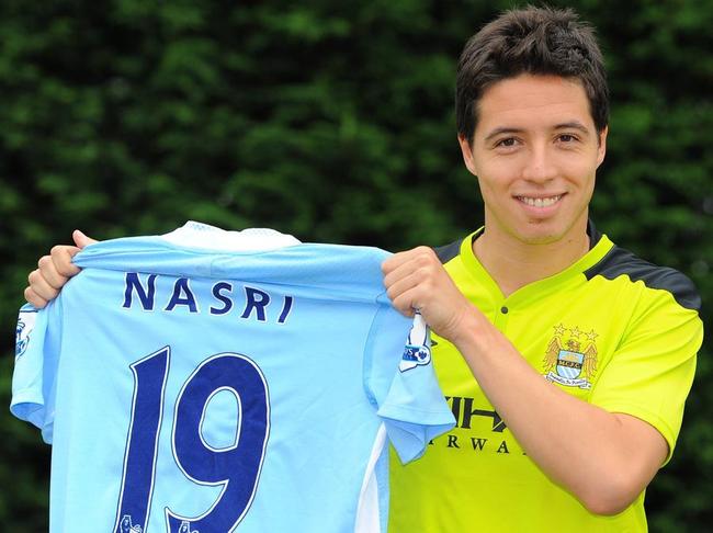 Nasri : « Je suis vraiment heureux à Manchester » - Africa Top Sports