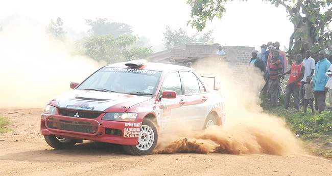 Rallye Ouganda : La 3è manche ce week end - Africa Top Sports