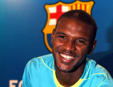 Eric Abidal : "Je quitte Barcelone avec regrets !" Pour Monaco ...