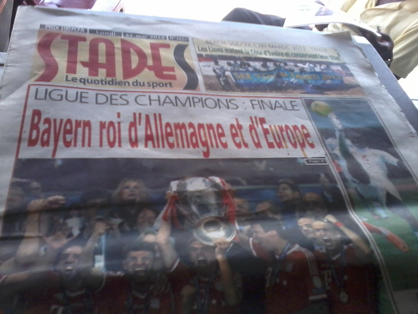 Sénégal Revue De La Presse Sportive Africa Top Sports
