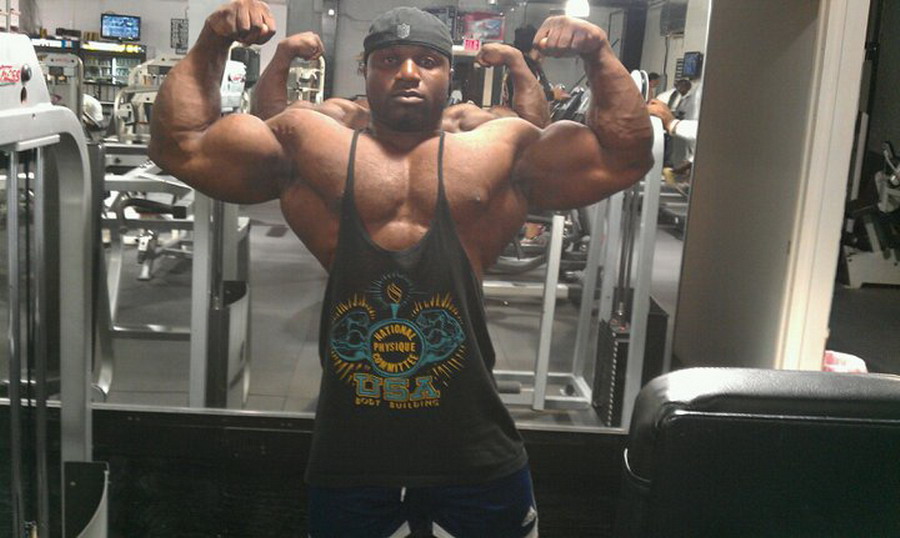 Images du jour : Le show de muscles par l’Américain Akim Williams ...