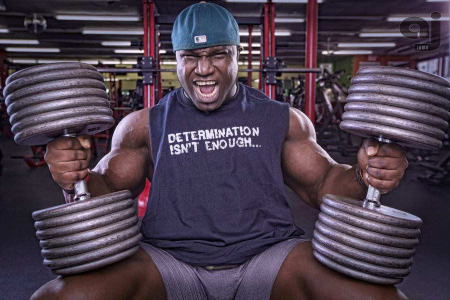 Images du jour : Le show de muscles par l’Américain Akim Williams ...