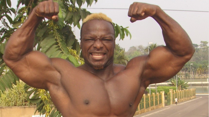 Images du jour : Tchabé Abraham, champion de bodybuilding d’Afrique de ...