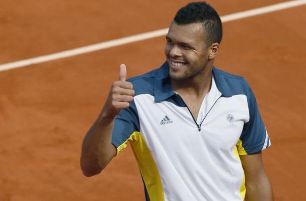 Roland-Garros : Tsonga prend l’express 6/3 - Africa Top Sports