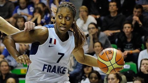 Sandrine Gruda : la biographie - Africa Top Sports