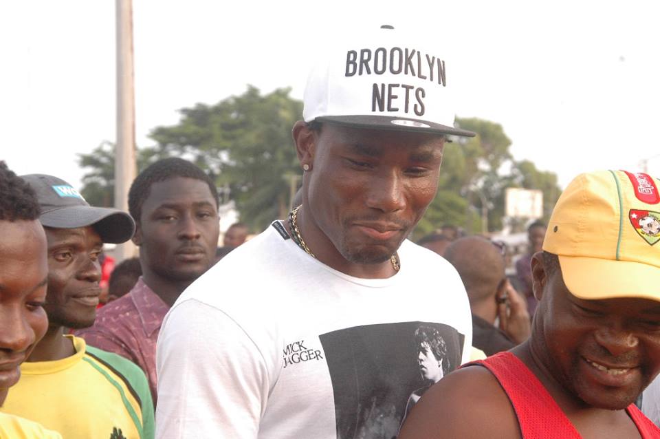 Image du Jour : Agassa Kossi avec Steven Lavon d’Africa Top Sports ...