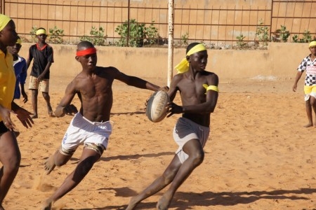 Rugby/CAR Trophy: Le Niger écrase le Bénin 48-0 en ouverture - Africa ...