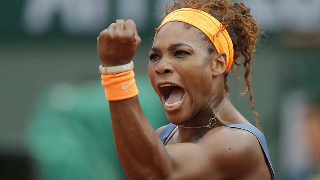 Tournoi de Bastad: Serena tranquille sur son 53ème ! - Africa Top Sports
