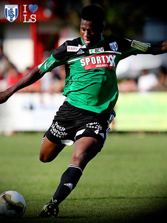 Ekeng-Ekeng: Officiel, il signe à Lausanne ! - Africa Top Sports