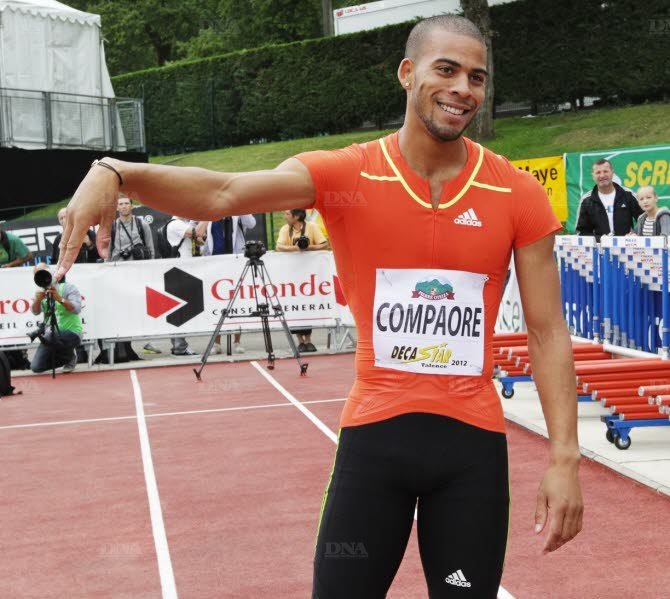 Athlétisme : Benjamin Compaoré retrouve la compétition - Africa Top Sports
