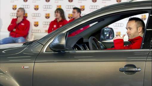 FC Barclone : Andres Iniesta, 415 km/h au compteur ! - Africa Top Sports