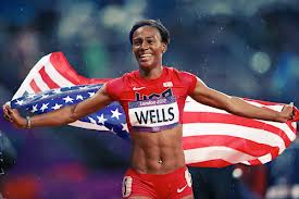 Kellie Wells : La biographie - Africa Top Sports