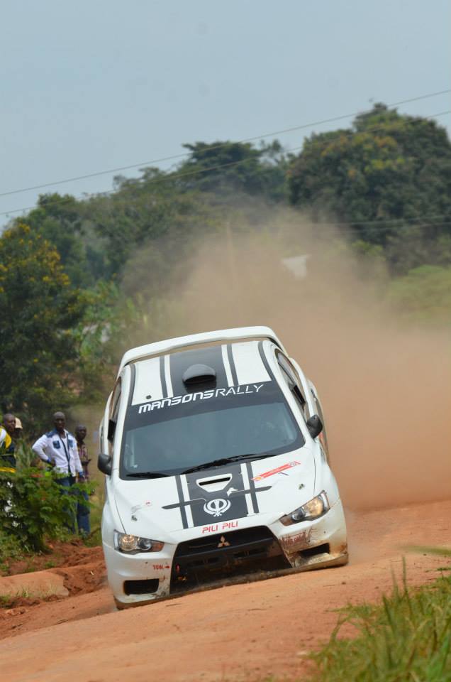 Rallye d’Ouganda : Mangat dans la cour des grands - Africa Top Sports