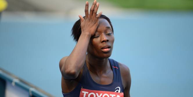 Mondiaux de Moscou : Myriam Soumaré « la pire chose qui puisse arriver ...