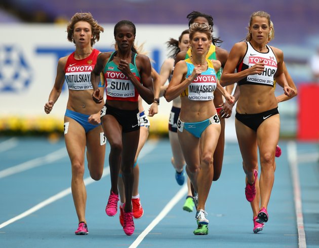 Mondiaux: La Kényane Eunice Sum championne du monde du 800m - Africa Top Sports