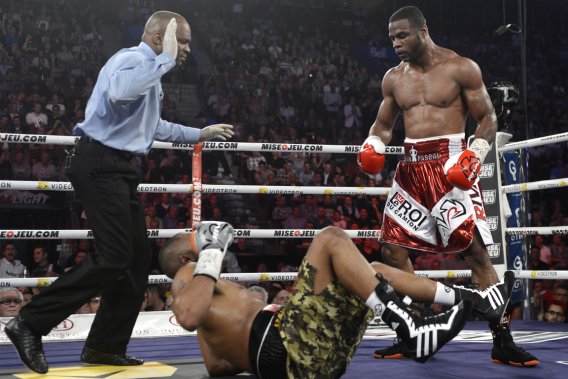 Boxe: L’Haïtien Jean Pascal fait son comeback par un K.O - Africa Top ...