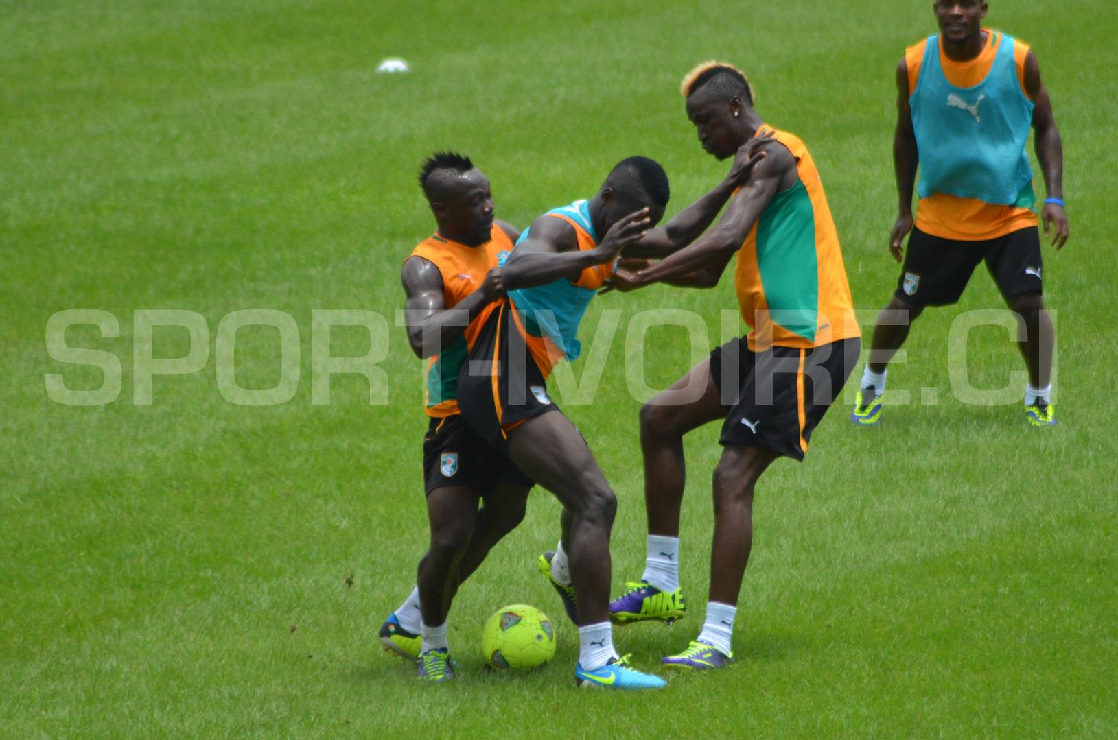 Côte d'Ivoire: Léger accrochage entre Arthur Boka et Cheikh Tioté ...