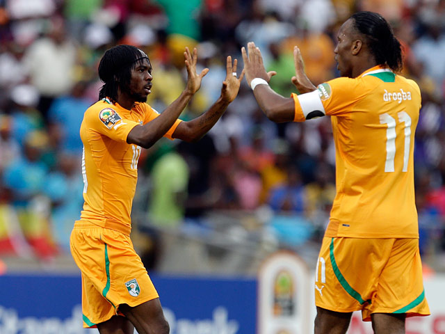 Didier Drogba, Gervinho : A 100% pour affronter le Sénégal - Africa Top ...