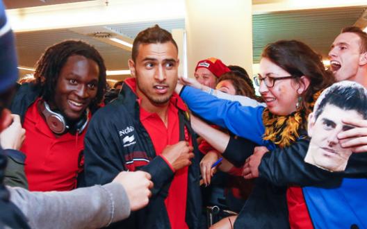Mondial 2014 : Les Diables Rouges accueillis en héros en Belgique ...