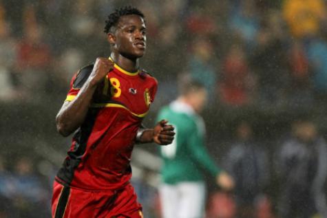 Belgique : Michy Batshuayi présélectionné chez les Diables Rouges ...