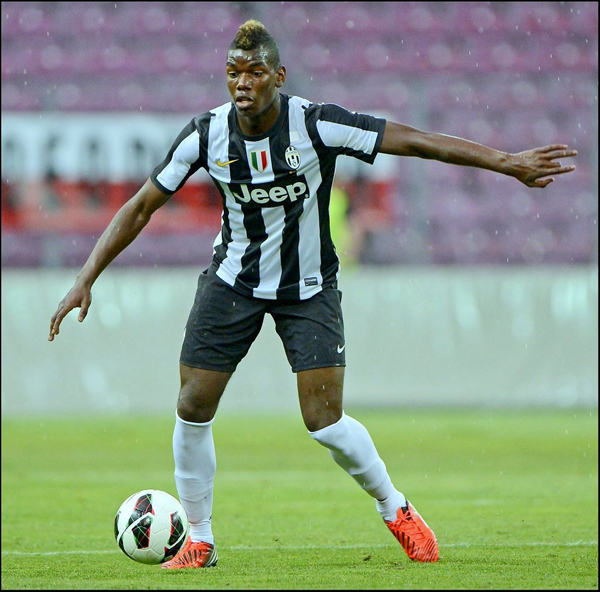 Paul Pogba : Chelsea prêt à verser 30 millions d'euros pour le recruter ...