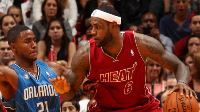 NBA Miami-Orlando : LeBron James donne la victoire au Heat -vidéo ...