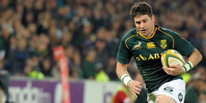 Tournée d’automne : Morné Steyn avec les Springboks contre l’Ecosse ...