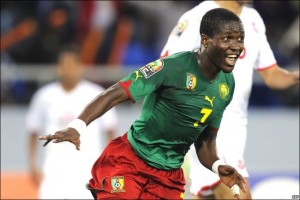 CM 2014/Cameroun-Tunisie : Landry Nguemo veut la victoire - Africa Top ...